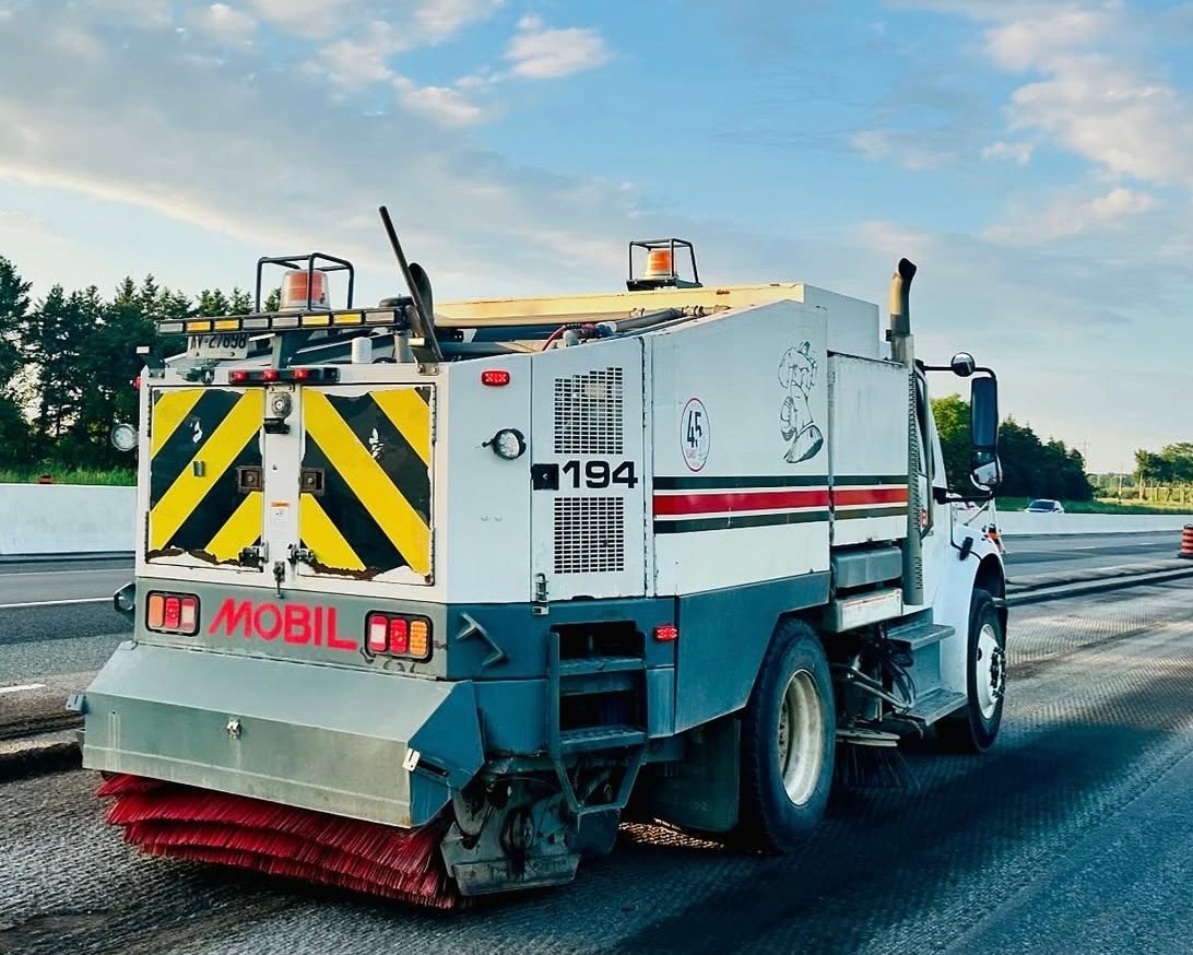 Power Sweeping – Mobil Services