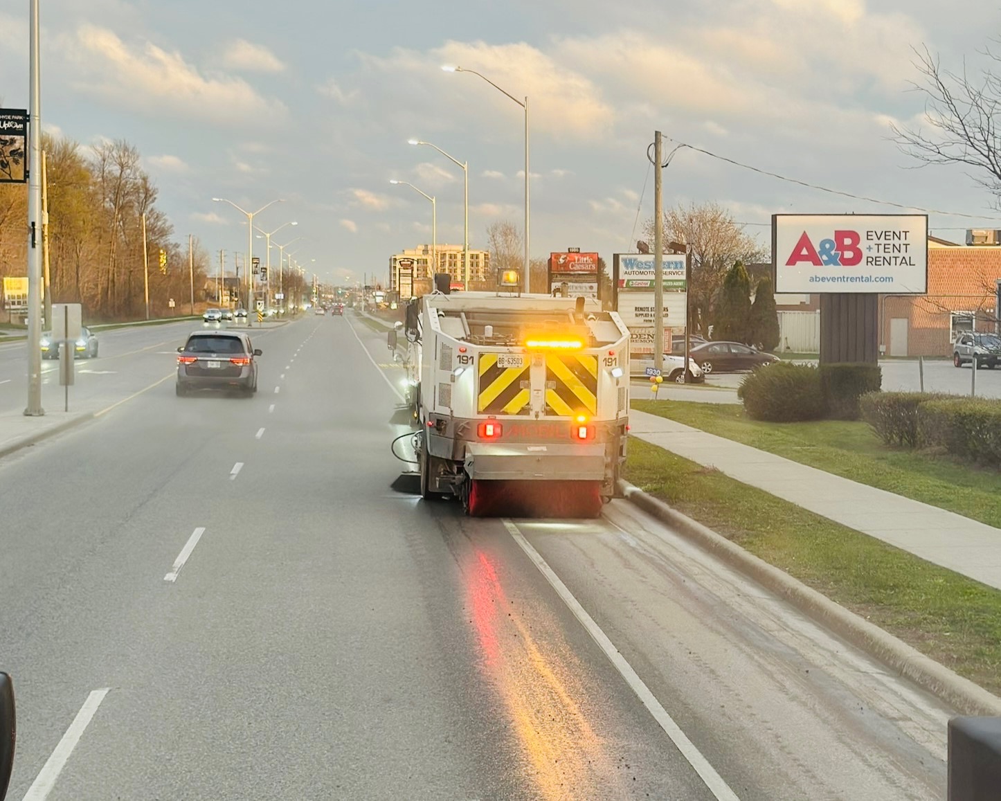 Power Sweeping – Mobil Services